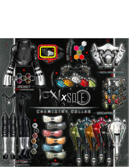 Second Life Marketplace - 3. [CX]&::SOLE:: - Head Connecter (White)